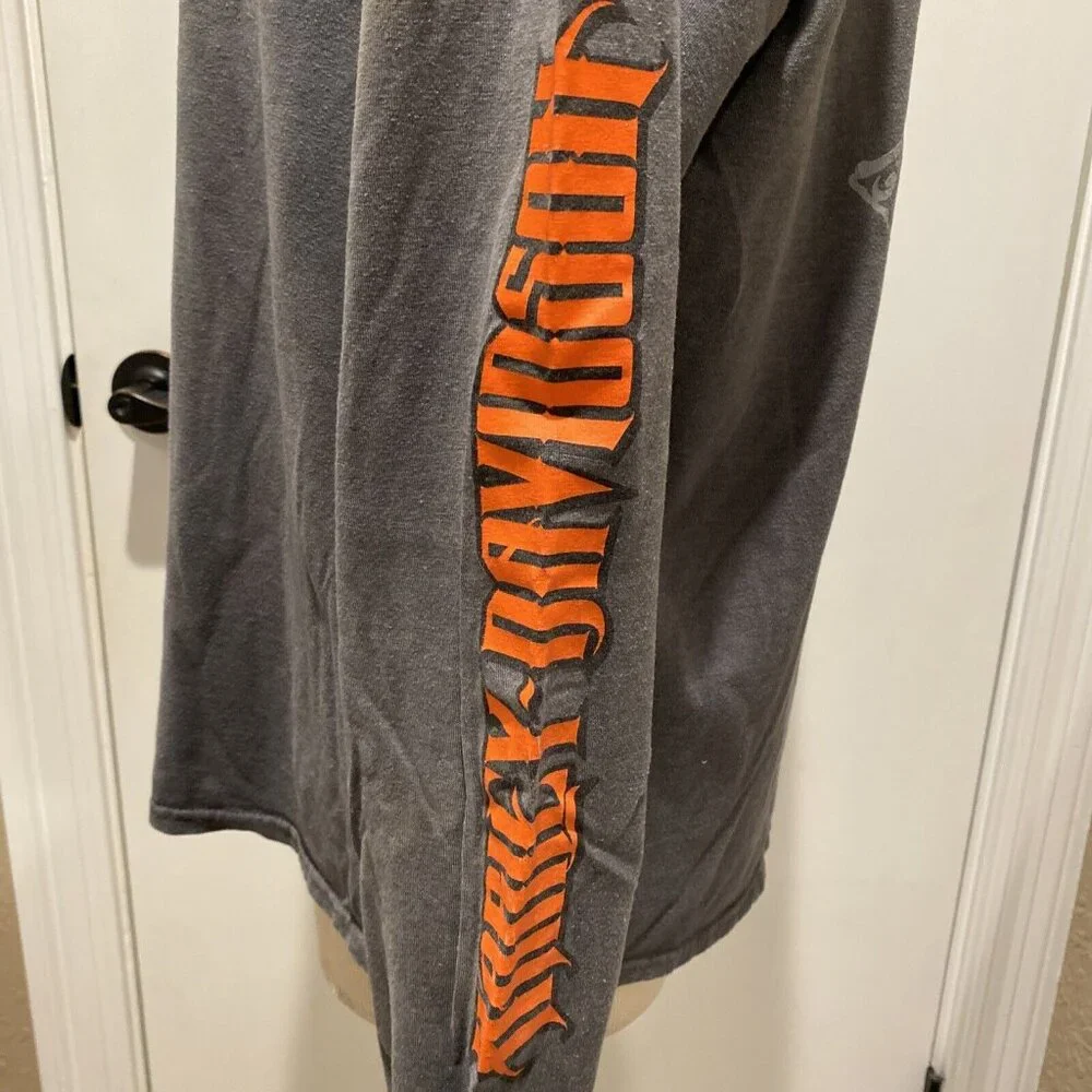 Harley-Davidson | Shirts | Harley Davidson Long Sleeve Shirt Xl ...